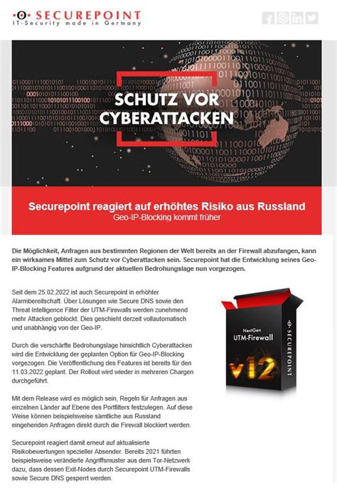 Securepoint Utm Geoip Filter Andys Blog