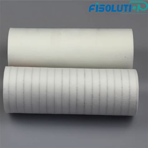 100 Ptfe 750g Ptfe Membrane Needle Punched Felt For Filter Bag Nylon