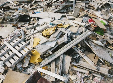 Heap Of Garbage Stock Image F008 8851 Science Photo Library