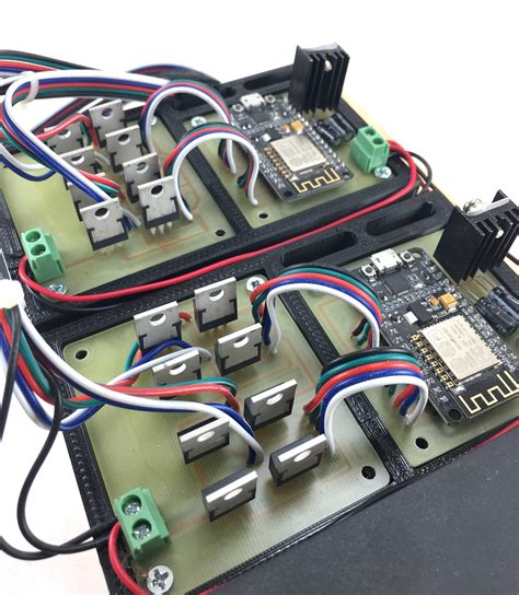 WiFi LED Controller Bill Of Materials APP Ideas