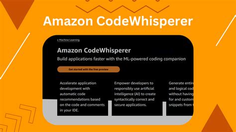 Amazon Codewhisperer