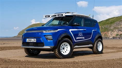 Kia Reveals Modified Soul Ev As Modern Day Beach Buggy Driven Car Guide