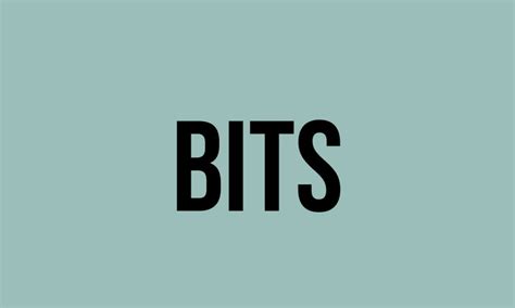 What Does Bits Mean Meaning Uses And More Fluentslang