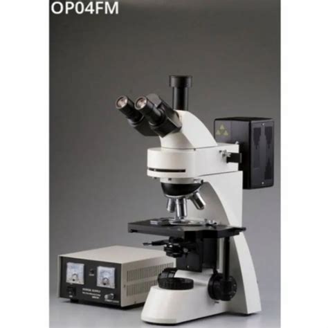4x 10x 40x 100x Optex India Op04fm Fluorescence Research Microscope At Rs 135000 In Ambala