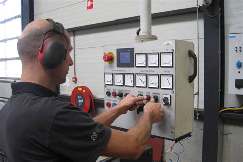 Testing Motor Efficiency Load Sds