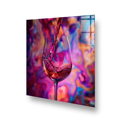 Wine Pour Printed Splashback Vividsplashbacks
