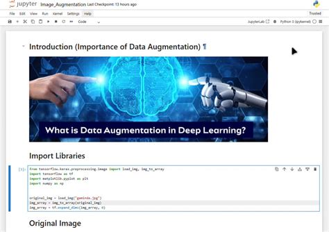 Deeplearning Dataaugmentation Machinelearning Ai Computervision