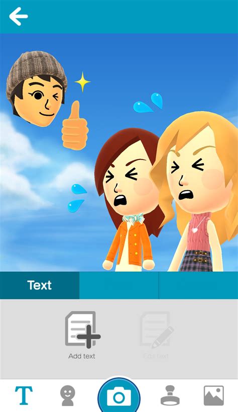 Lots Of Miitomo Screenshots