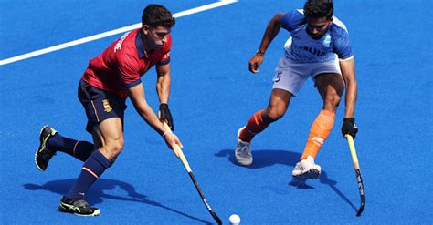 Mens Bronze Medal Match Ind Esp Hockey Olympic Games Paris 2024