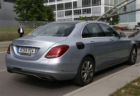 Spied Plug In C Class Coming To A Socket Near You Mbworld