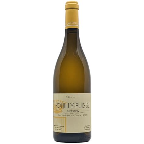 Les Heritiers Comte Lafon Pouilly Fuisse Blanc 2022 Annandale Cellars