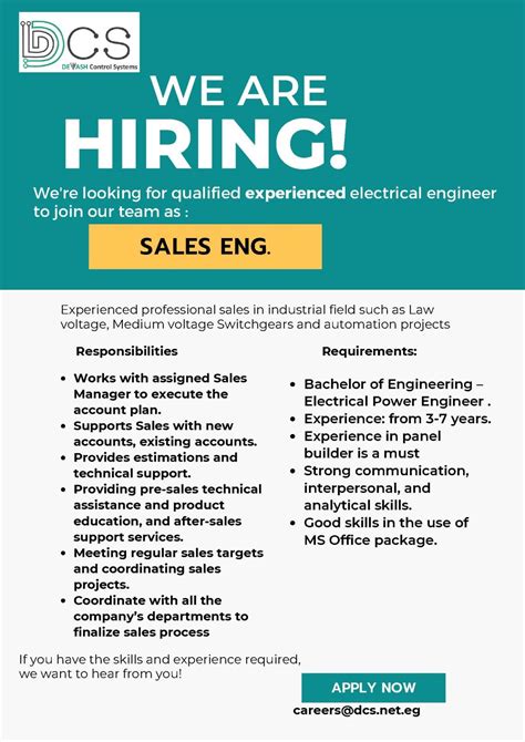 Devash Control Systems Posted On Linkedin