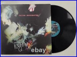 Robert Smith Signed The Cure Disintegration Vinyl Album Cover Autograph