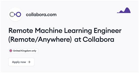 Remote Machine Learning Engineer Remoteanywhere Job At Collabora