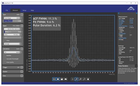 pulseCheck NX 自相关仪 Pinnacle Scientific China Limited