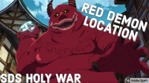 Where To Find The Red Demons Roblox Holy War Lll Youtube