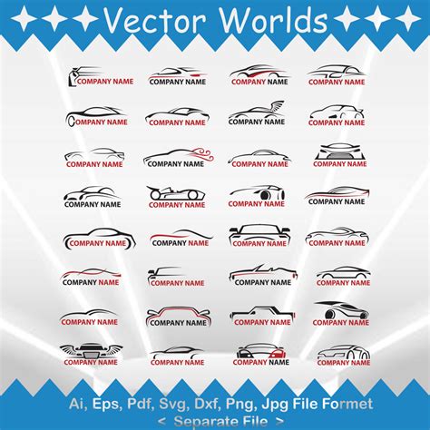 Car Logo Svg Vector Design Masterbundles