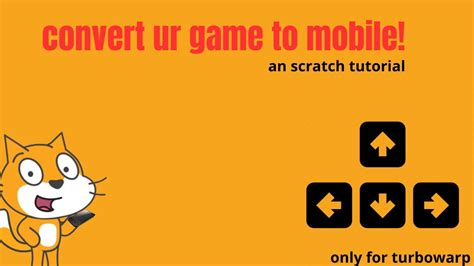 Convert Your Scratch Game To Mobile Youtube