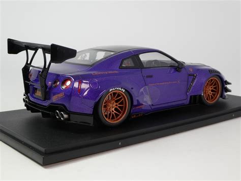 Nissan Gt R R35 Liberty Walk Boby Kit Type 2 Modellini Street Diecast