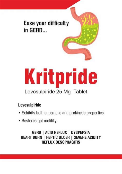 Levosulpiride Tablets 25 Mg At ₹ 790 Box Levosulpiride Tab In