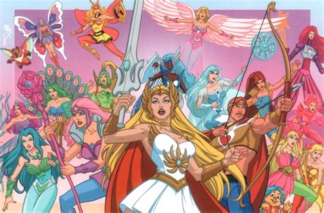She Ra Is Coming Back And Thats Pretty Sweet The Avocado