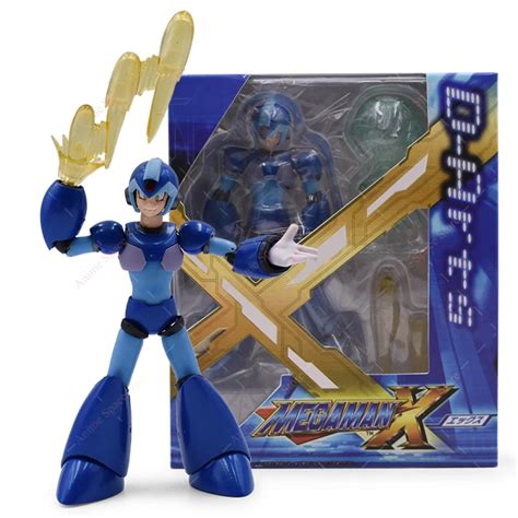 Hot Sale Action Figure Rockman Mega Man X D Ares Movable Accessories