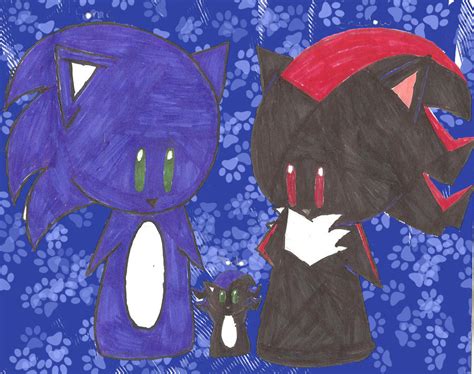 Sonic And Shadows Sonoo By Sakura D Demon Hdghg On Deviantart