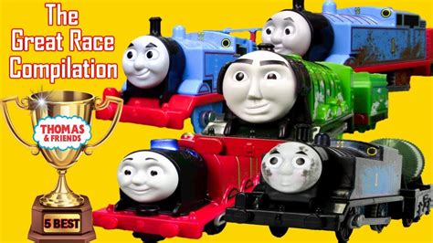 Thomas And Friends The Great Race Trackmaster Compilation Thomas