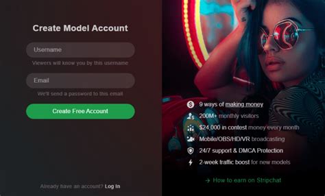 How To Become Stripchat Model Sign Up And Account Setting
