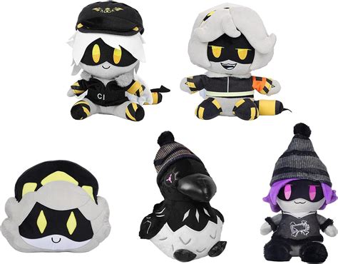 Murder Drones Series Plushies Hit Scifi Comedy Animation Role Uzi