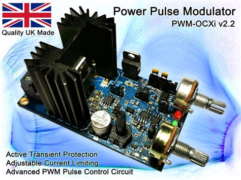 power pulse modulator pwm ocxi v2 2 advanced pwm circuit for hv modulators circuit