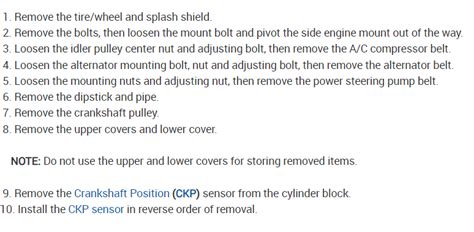 Honda Accord Check Engine On Code P