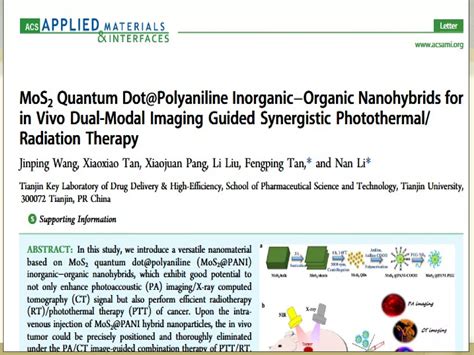 Biomedical Applications Of Quantum Dots Ppt