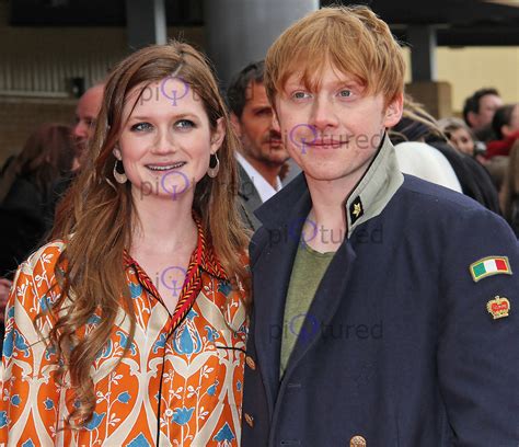 Bonnie Wright En Rupert Grint