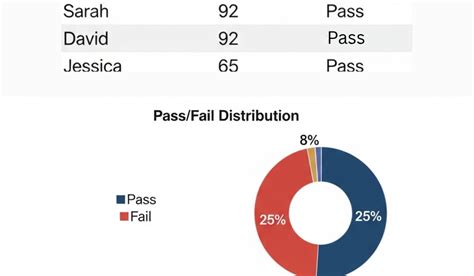 How To Create A Scorecard System In Excel With Pass Fail Logic