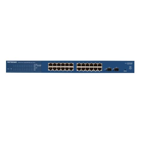 netgear gs724tv4 24 port gigabit smart switch litecom