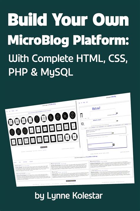 Build Your Own Microblog Platform With Complete Html Css Php And Mysql Code Softarchive