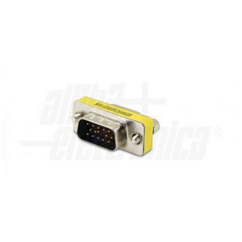 Adattatore Vga 15 Poli Hd Maschio Femmina Paoletti Ferrero Srl