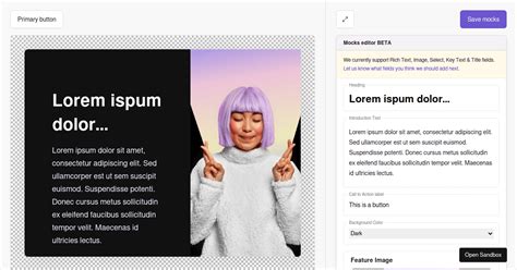 Tiptap React Examples CodeSandbox