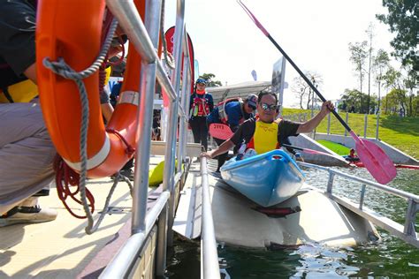New Water Sports Facility At Bedok Reservoir Set To Make Waves For