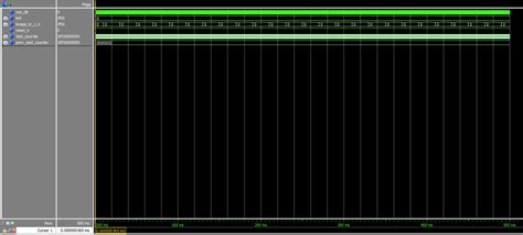How Can I Hold The Value Of Counter In Testbench Of Vhdl Electrical