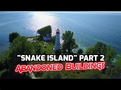 Snake Island Lighthouse Story