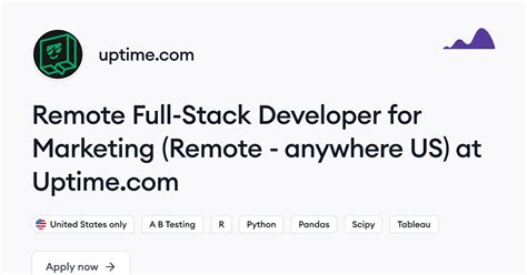 Himalayas On Linkedin Remote Full Stack Developer For Marketing Remote Anywhere Us Job At…