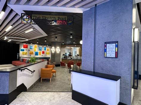 Photos The Sketch Pad Cafe Now Open At Pixar Place Hotel In Disneyland