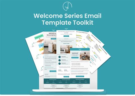 Welcome Series Email Template Toolkit Wayfinder Digital