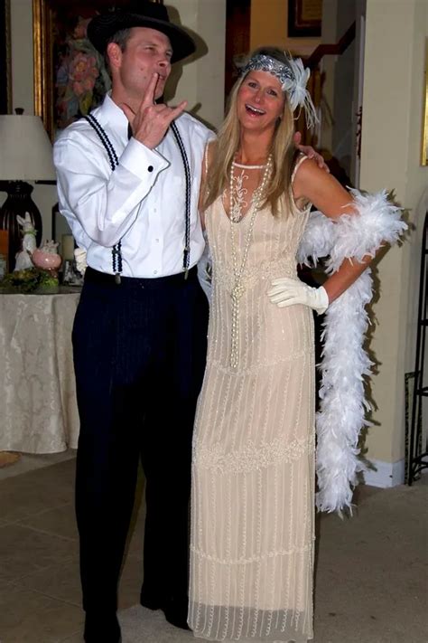 Great Gatsby Couple Costumes