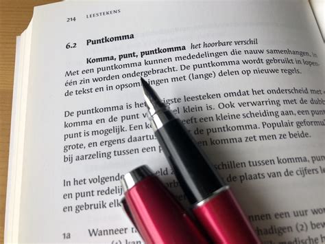 Wanneer Gebruik Je Een Puntkomma Tekstgevoel