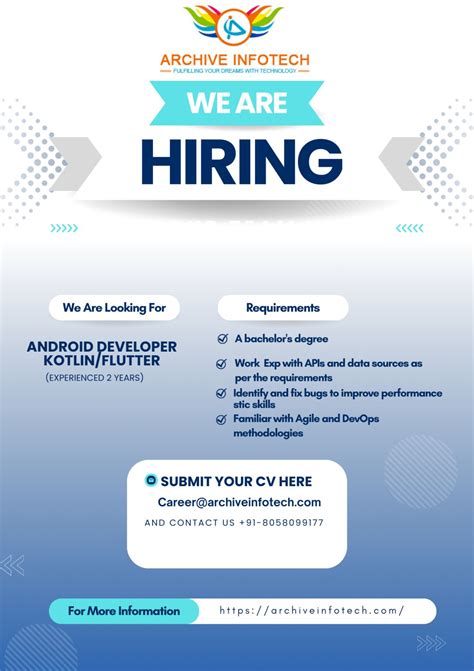 archive infotech pvt ltd on linkedin connections android flutter kotlin androiddevelopers…