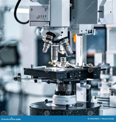 Scanning Transmission Electron Microscope Stem For Diagnostics Nanomaterials And Nanostructures