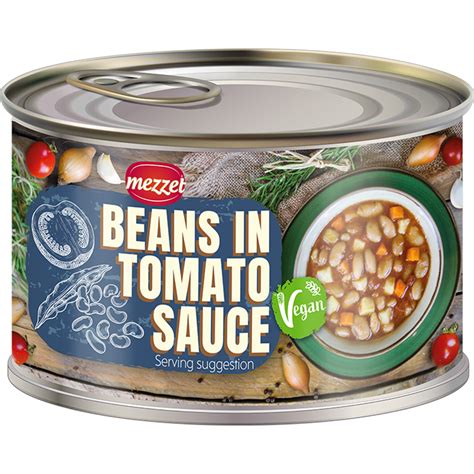 Beans In Tomato Sauce Mezzet